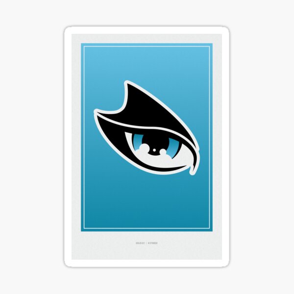 "Oculus 022" Sticker for Sale by MStyborski | Redbubble