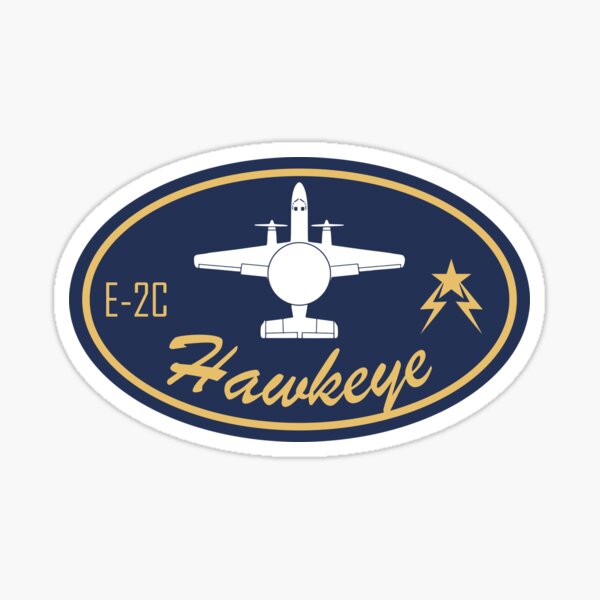 E 2 Hawkeye Stickers | Redbubble