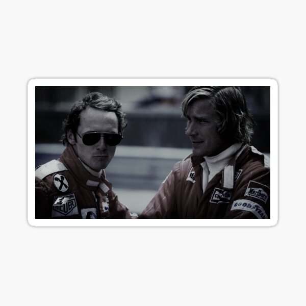 Sticker: Niki Lauda | Redbubble