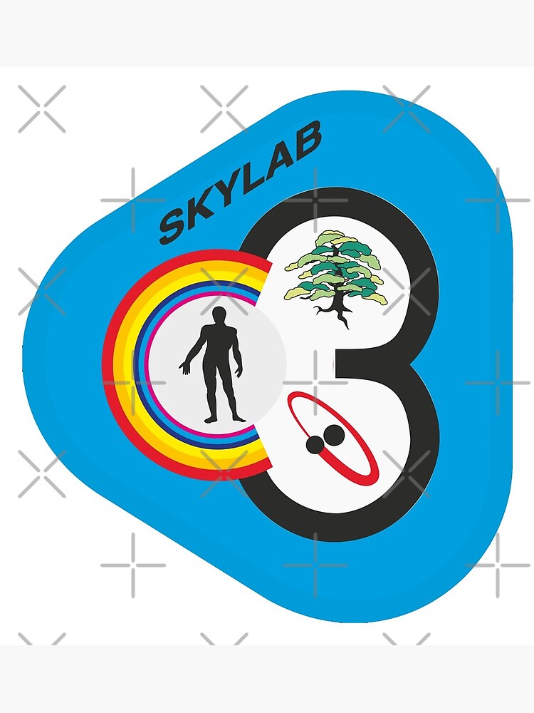 "Skylab logo" Photographic Print for Sale by Judge-Hatchet | Redbubble