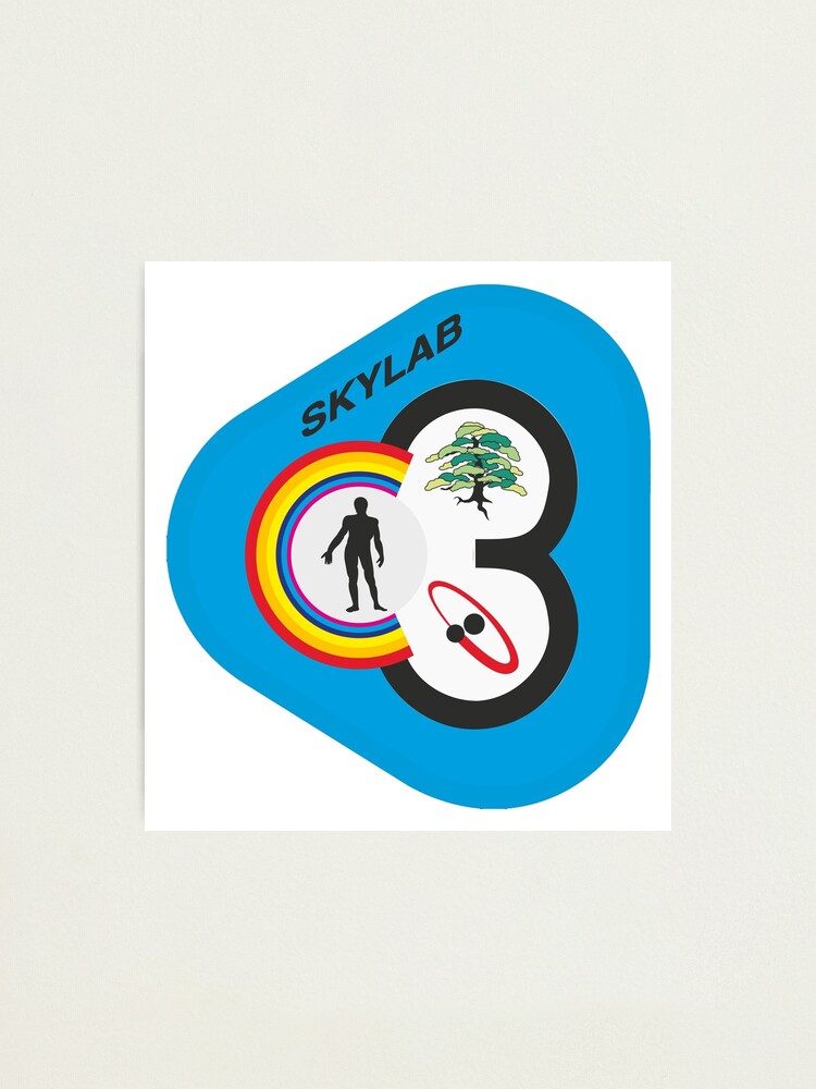 "Skylab logo" Photographic Print for Sale by Judge-Hatchet | Redbubble