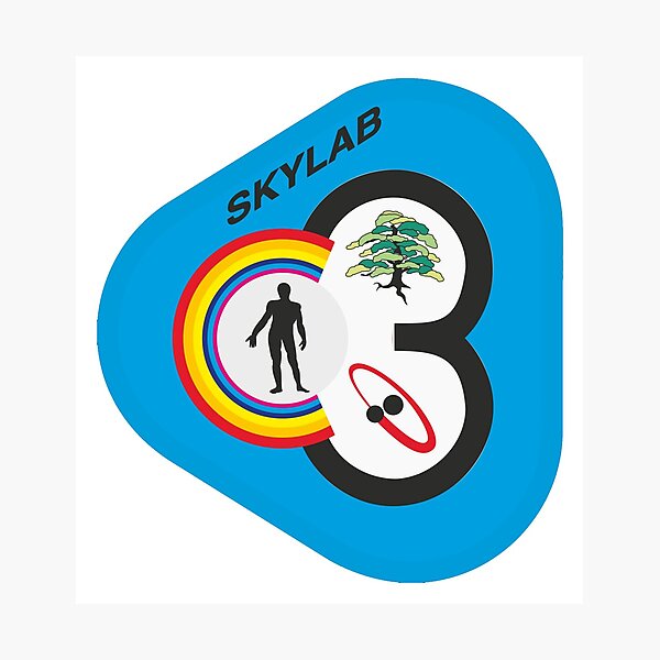 "Skylab logo" Photographic Print for Sale by Judge-Hatchet | Redbubble