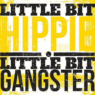 "COOL GRUNGE LITTLE BIT HIPPIE GANGSTER HIPSTER MUSIC" Sticker for Sale ...