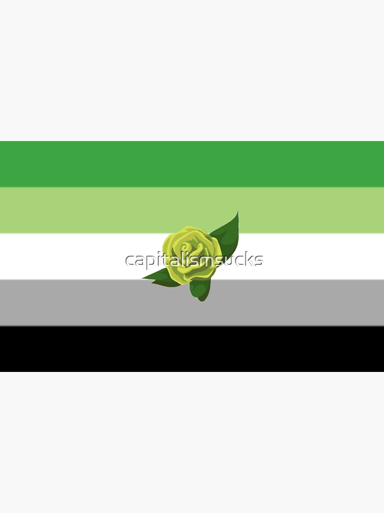 Pride Flag Combos Aro Achillean Sticker For Sale By