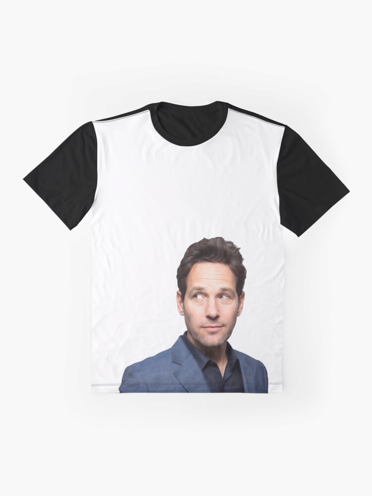 "Paul Rudd 2" T-shirt for Sale by NessaElanesse | Redbubble | paul rudd ...