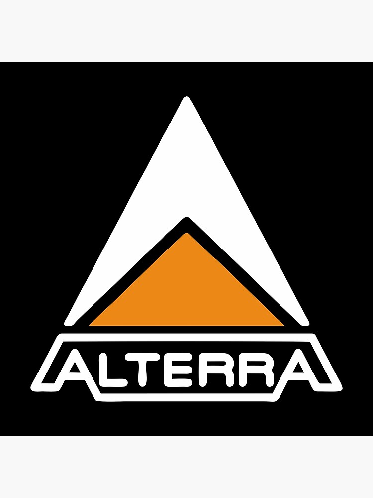 "Alterra Logo" Poster for Sale by pacesimon | Redbubble