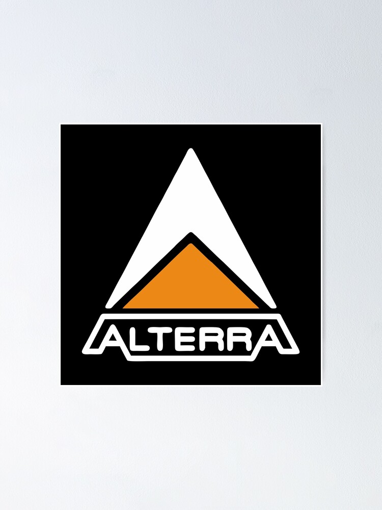 "Alterra Logo" Poster for Sale by pacesimon | Redbubble
