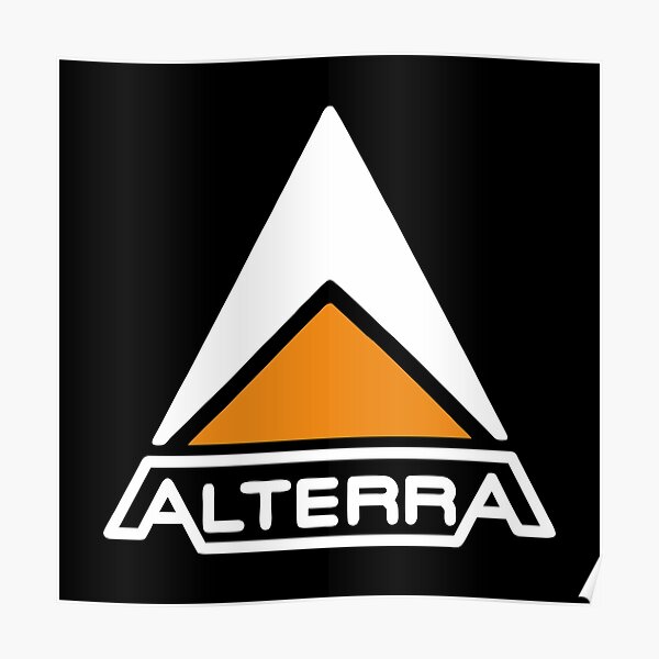 "Alterra Logo" Poster for Sale by pacesimon | Redbubble