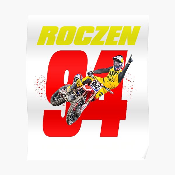 Ken Roczen Posters | Redbubble