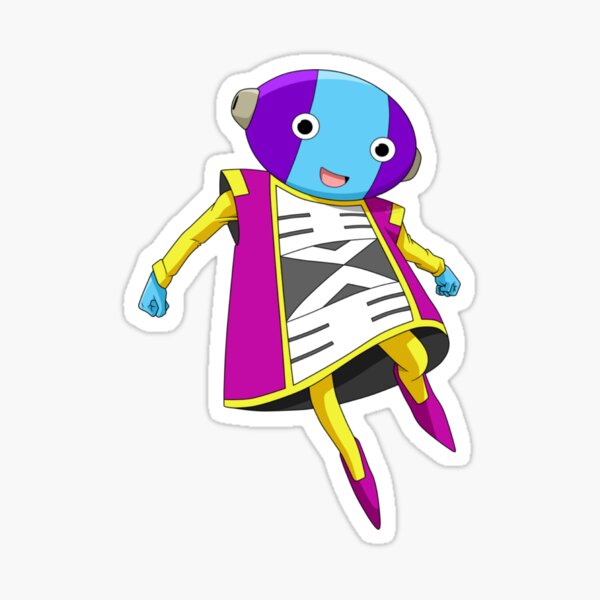 "Zeno Zama Feliz" Sticker by Davidisla39 | Redbubble