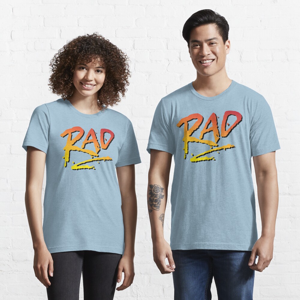 "Rad" T-shirt for Sale by RockApparel | Redbubble | rad t-shirts - cru ...