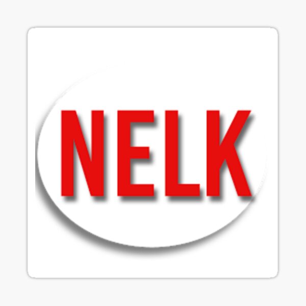 Nelk Logo Stickers | Redbubble