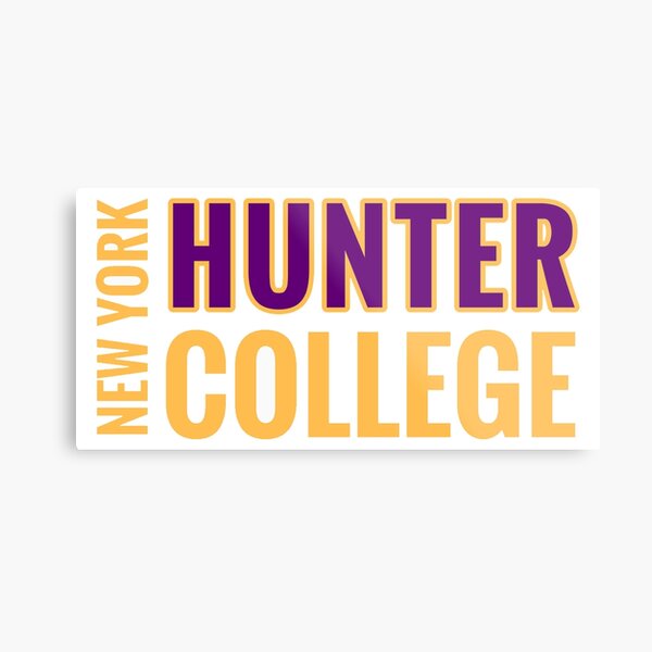 "Hunter College" Metal Print for Sale by Leilasayan | Redbubble