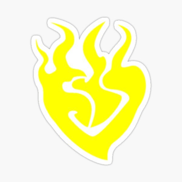 "RWBY Yang Xiao Long Emblem" Sticker for Sale by symbolized | Redbubble