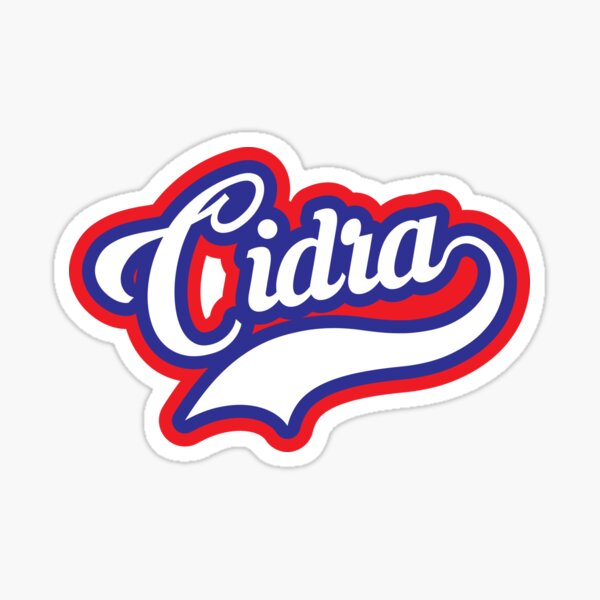 "Cidra Puerto Rico" Sticker for Sale by snxworld | Redbubble