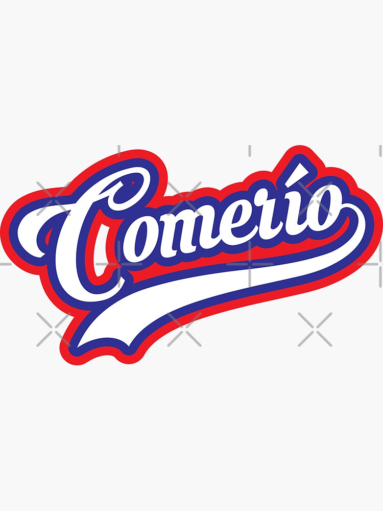 "Comerío Puerto Rico" Sticker for Sale by snxworld | Redbubble