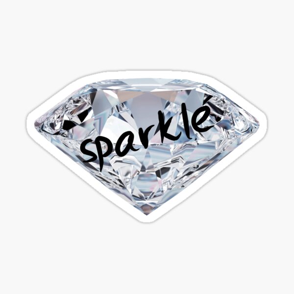 " Sparkle 1" Sticker for Sale by nuttylass1 | Redbubble