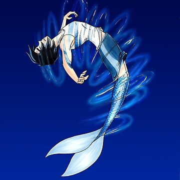 Comission Mermaid Transformation