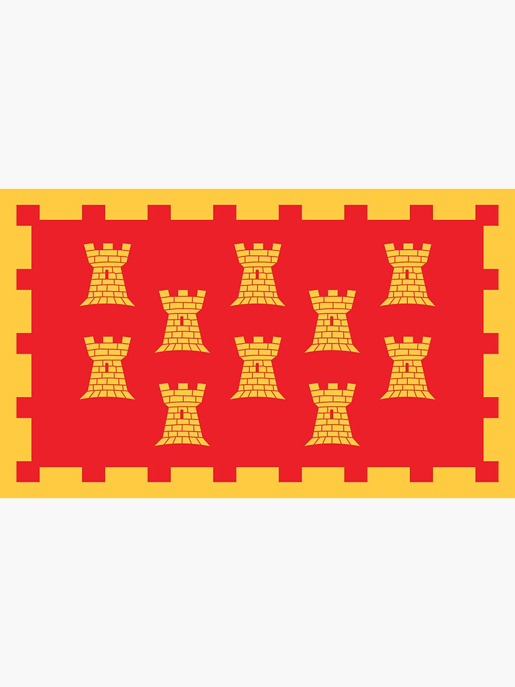 "Flag of greater Manchester (England)" Sticker for Sale by AnyFlags ...