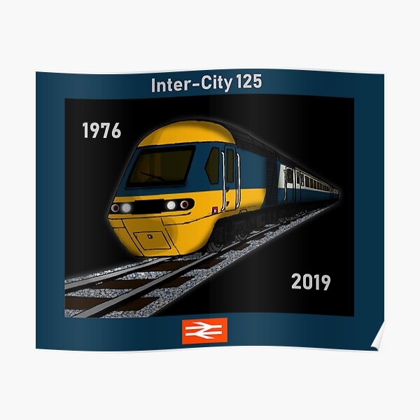 Intercity 125 Gifts & Merchandise | Redbubble