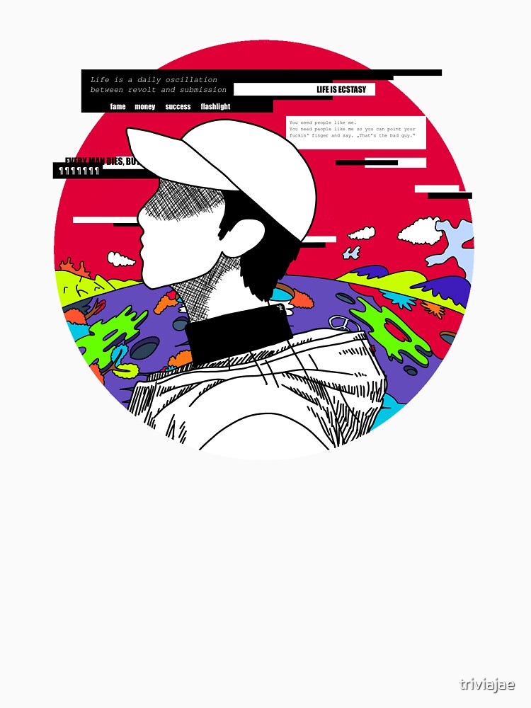 "the holy trinity" T-shirt for Sale by triviajae | Redbubble | bts t ...