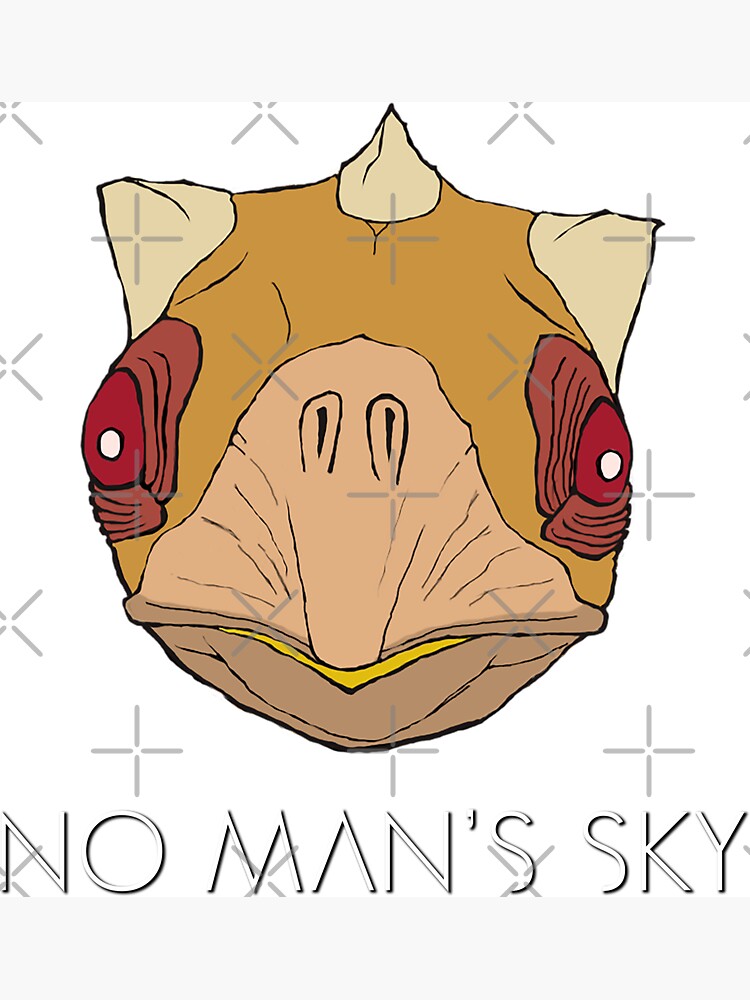 "Gek No Mans Sky" Magnet by Wizardofpizza | Redbubble