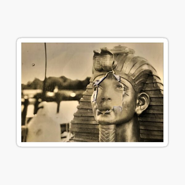 "Egyptian Thurman (Pulp fiction)" Sticker for Sale by Jonny-pearcey ...