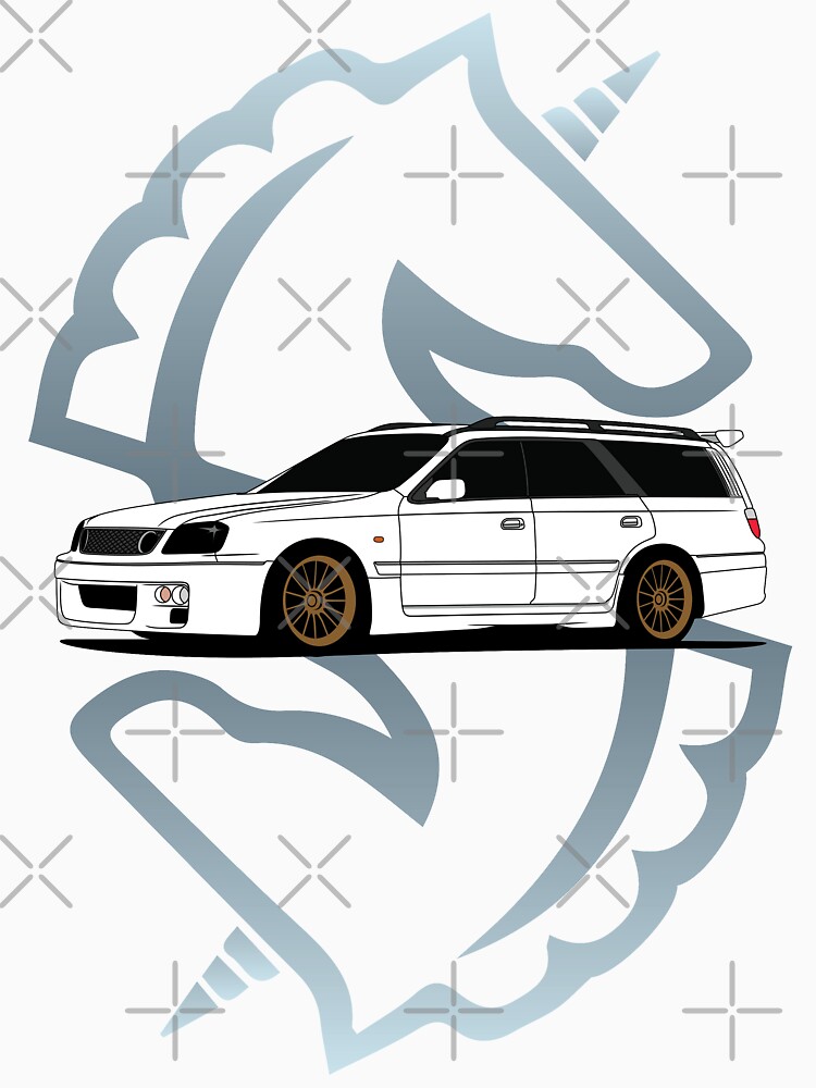 "Nissan Stagea Series II 260RS" Essential T-Shirt for Sale by ...
