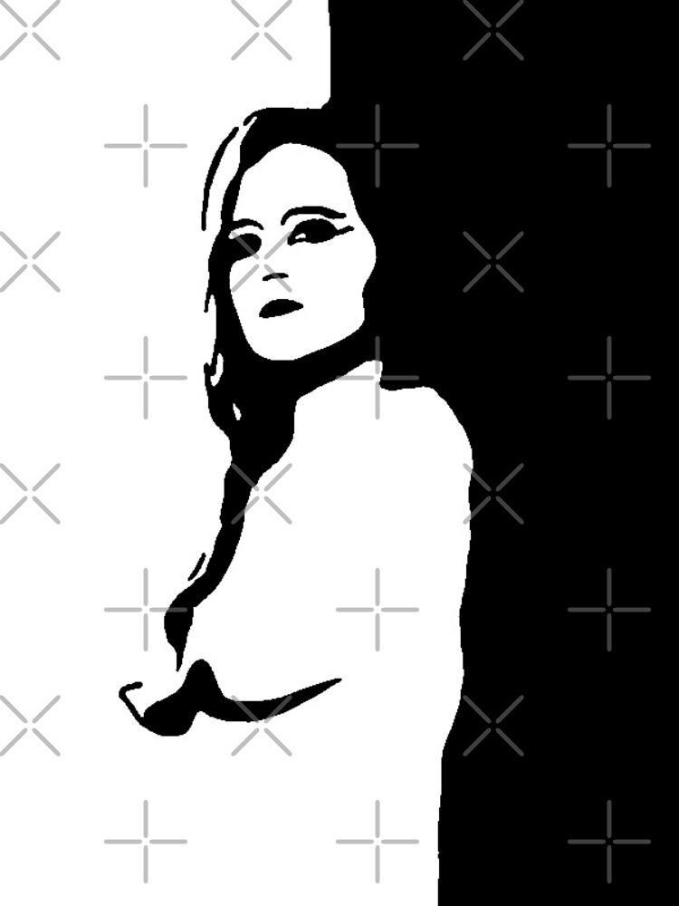 "Stern Face " Sticker for Sale by MRNStudiosArt | Redbubble