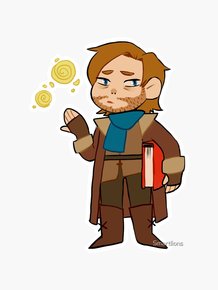 "Caleb chibi sticker" Sticker by Smartlions | Redbubble