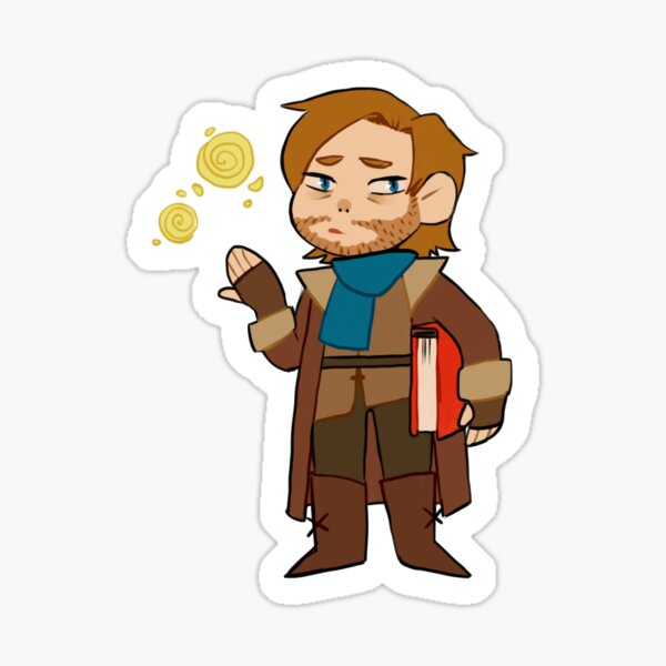 "Caleb chibi sticker" Sticker by Smartlions | Redbubble