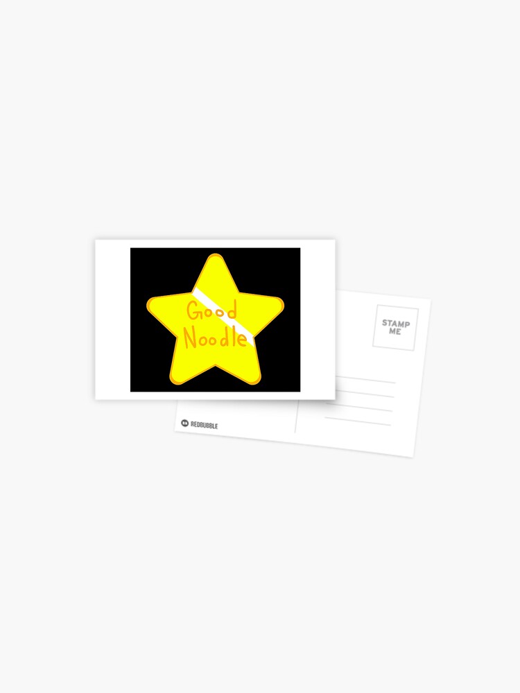 "1 Big Good Noodle Award Star Spongebob " Postcard for Sale by NextJen1 ...