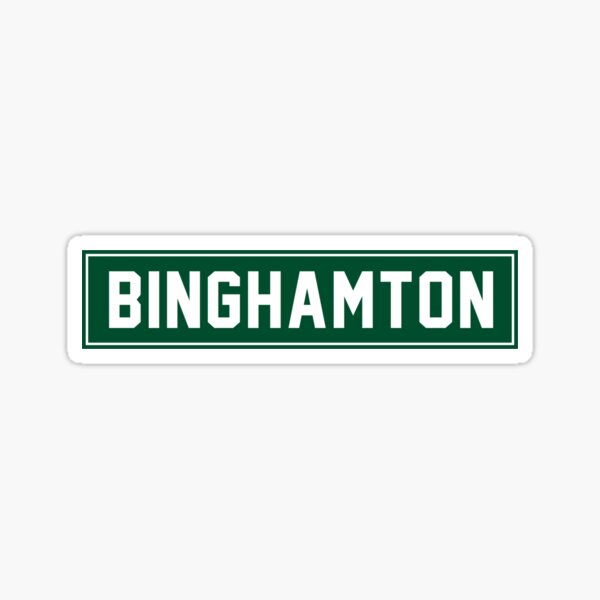 "Binghamton University Bearcats" Sticker for Sale by Leilasayan | Redbubble