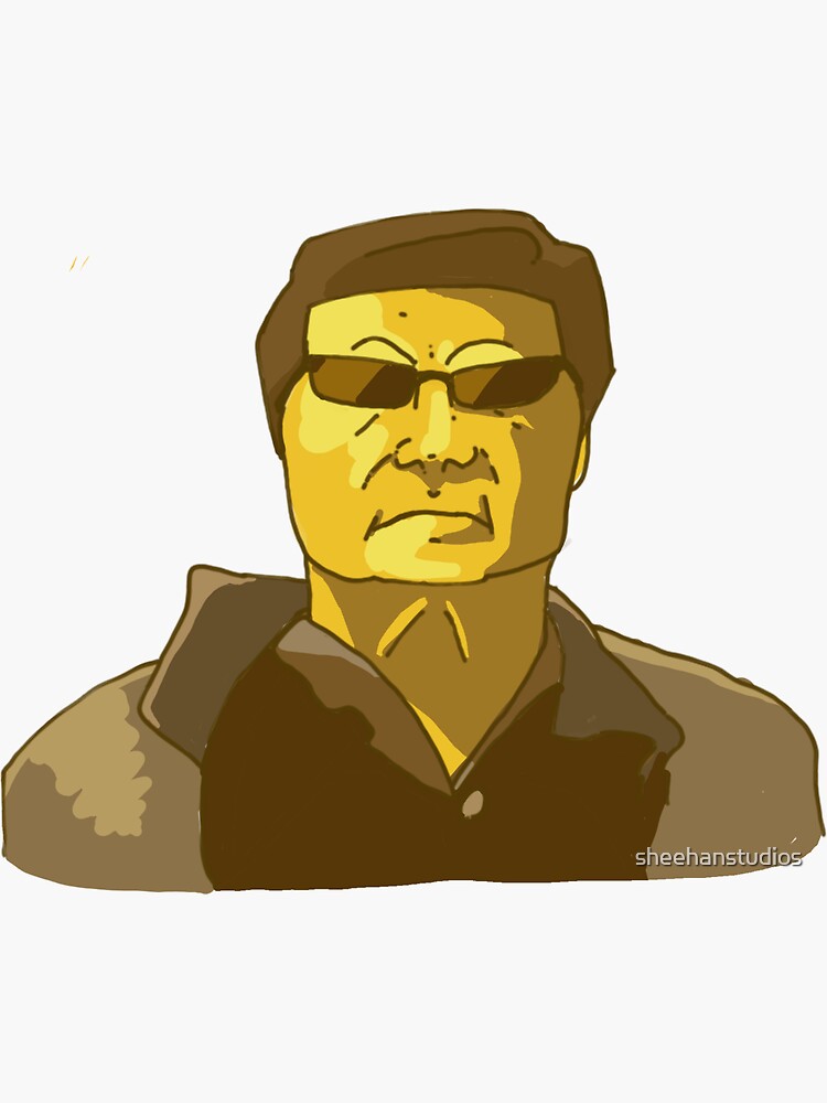 "Chang- GTA V RP- Lord_Kebun" Sticker for Sale by sheehanstudios ...