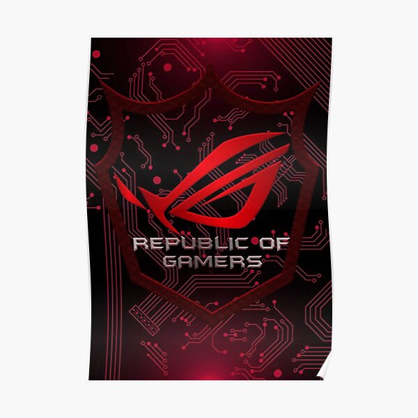 Republic Of Gamers Posters | Redbubble