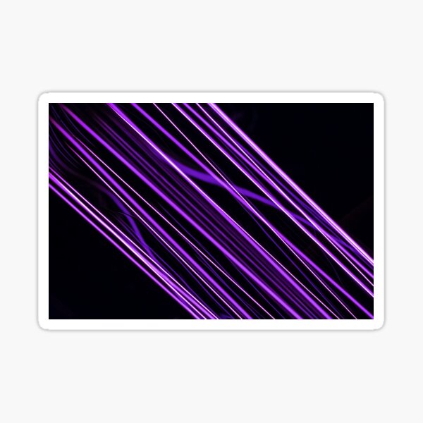 "Purple Neon Lights " Sticker for Sale by reagansykes | Redbubble