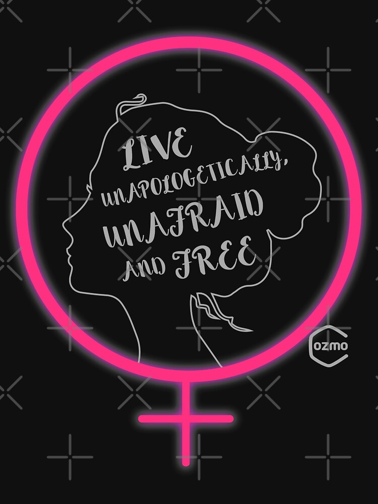 "Live Unapologetically" T-shirt by eddycozmo | Redbubble ...