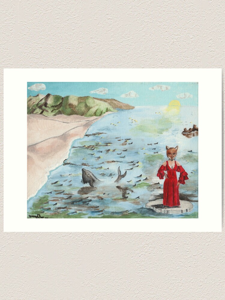 "Foxtrot" Art Print for Sale by lovebeach | Redbubble