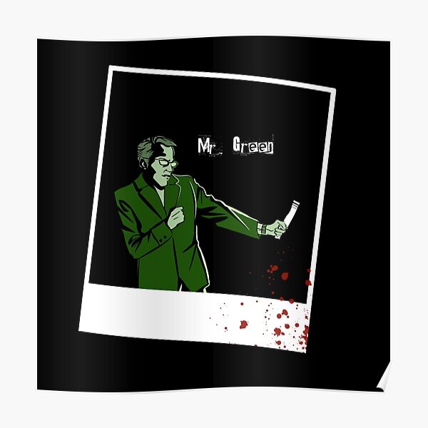 Cluedo Posters | Redbubble