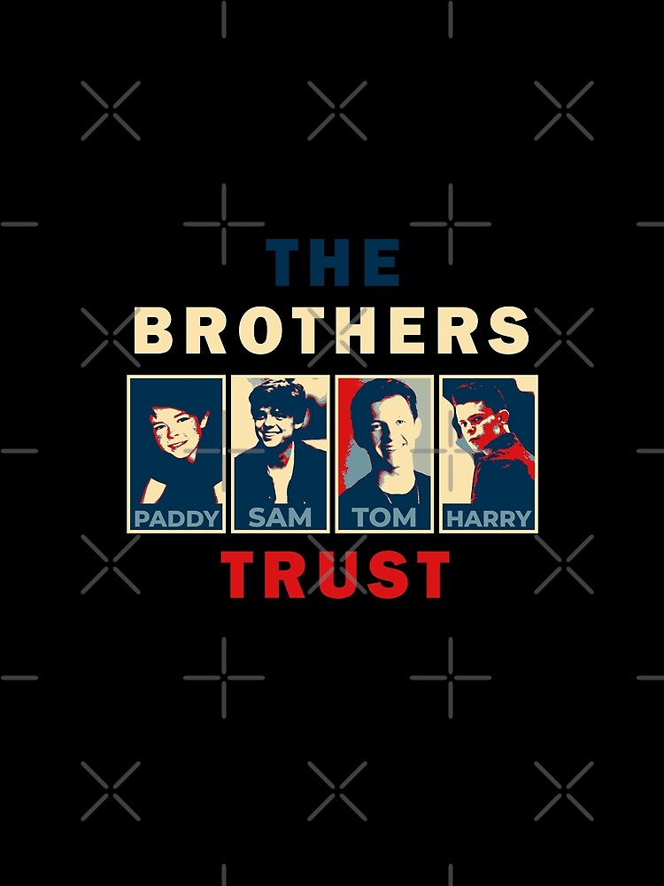 "Vote #1 - The Brothers Trust" T-shirt for Sale by emmasuniverse ...