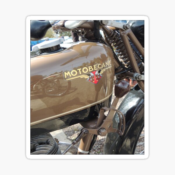 Motobecane Stickers | Redbubble