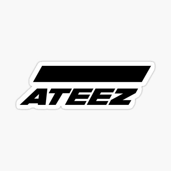 "ATEEZ" Sticker for Sale by antigravity | Redbubble