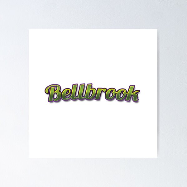 "Bellbrook" Poster for Sale by rednready6 | Redbubble