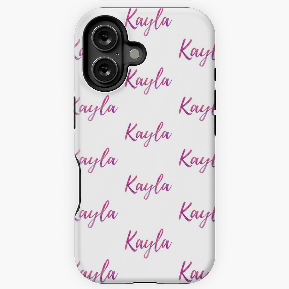 "Kayla" Sticker for Sale by msawyer | Redbubble