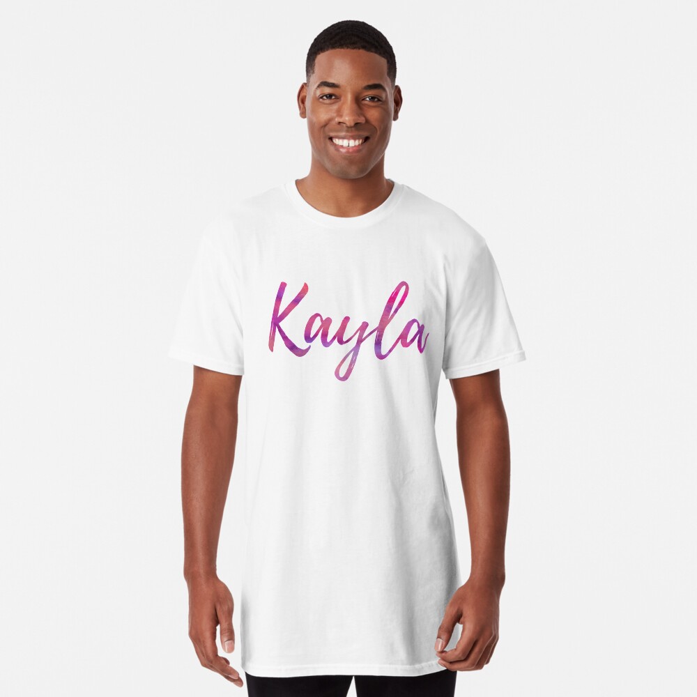"Kayla" Sticker for Sale by msawyer | Redbubble