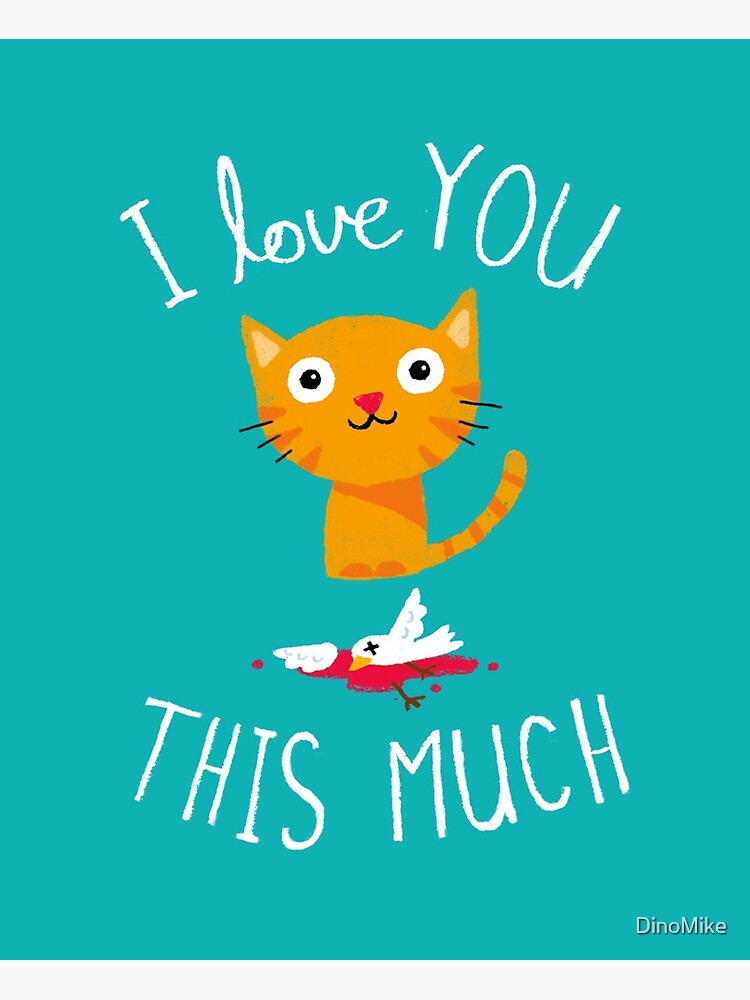 Te Amo Mucho Gato