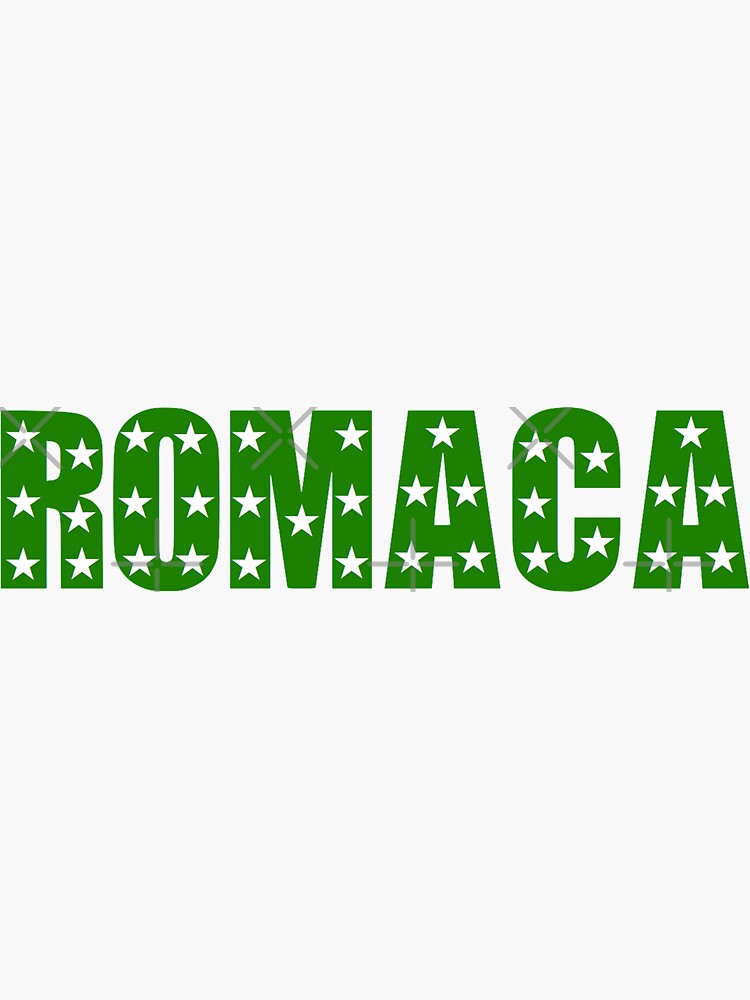 "Romaca Stars" Sticker for Sale by csachs | Redbubble