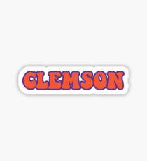 Clemson Stickers | Redbubble