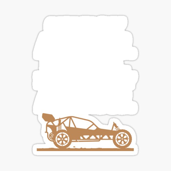"Funny RC R C Car Radio Control Racing Forgot A Arms Meme" Sticker for ...