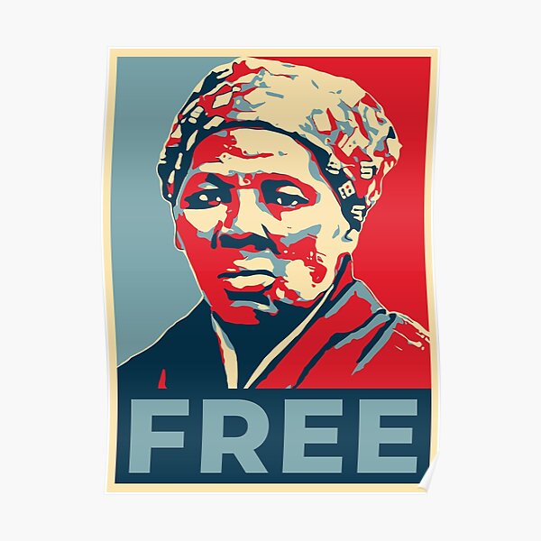 Harriet Tubman Posters | Redbubble